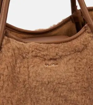 Max Mara Marine Small Teddy Tote Bag