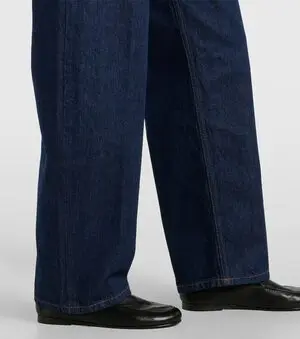 RE/DONE Wide Taper Wide-leg Jeans
