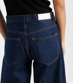 RE/DONE Wide Taper Wide-leg Jeans