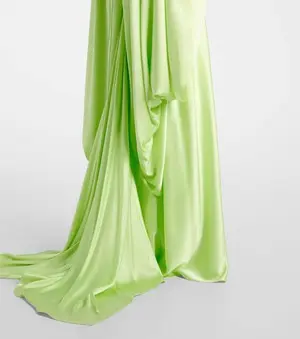 ROKSANDA Caped Maxi Gown