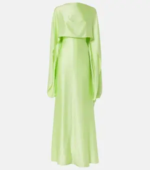 ROKSANDA Caped Maxi Gown