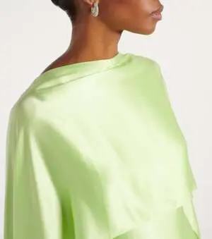 ROKSANDA Caped Maxi Gown