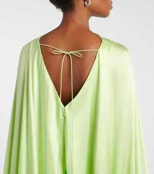 ROKSANDA Caped Maxi Gown