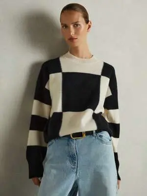 Reiss Round Neck Sweaters For Women