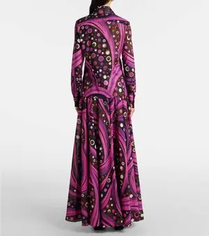 Emilio Pucci Fontane Cotton Muslin Shirt - Pink