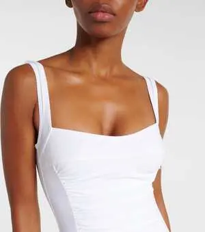 KARLA COLLETTO Ruched Swimsuit