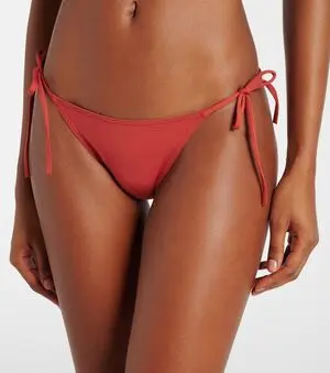 ERES Malou Low-rise Bikini Bottoms - Neutrals
