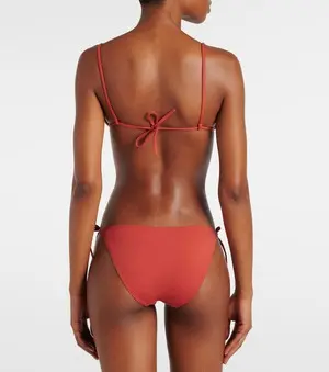ERES Malou Low-rise Bikini Bottoms - Neutrals