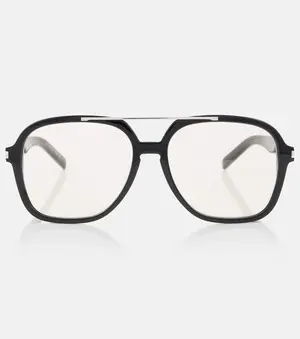 Saint Laurent Sl 545 Square Sunglasses - Black