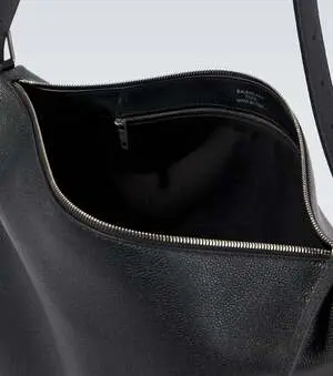 Balenciaga Large Leather Messenger Bag