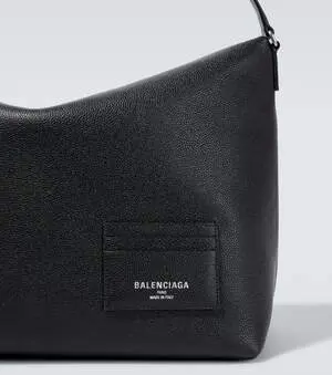 Balenciaga Large Leather Messenger Bag
