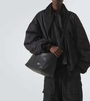 Balenciaga Large Leather Messenger Bag