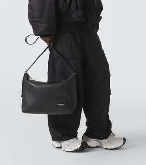 Balenciaga Large Leather Messenger Bag