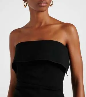 Proenza Schouler Felicity Strapless Crepe Top