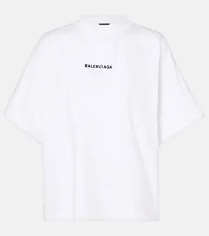 Balenciaga Oversized T-shirts For Women