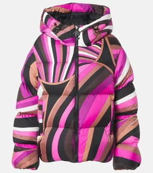 Emilio Pucci Iride Down Jacket - Pink