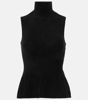 Proenza Schouler White Label Mackenzie Chenille Turtleneck Top
