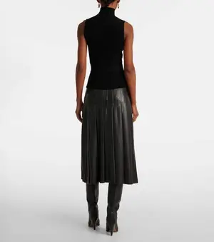 Proenza Schouler White Label Mackenzie Chenille Turtleneck Top