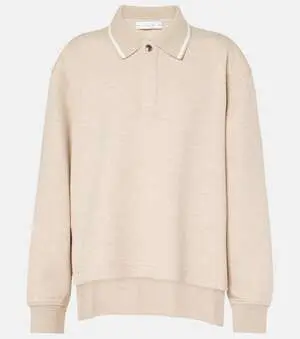Proenza Schouler Genevieve Polo Sweater