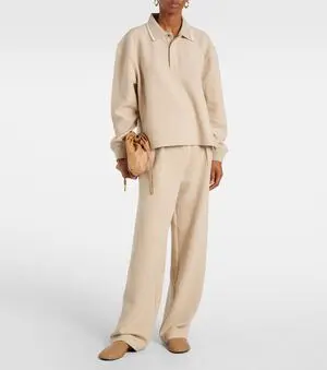 Proenza Schouler Genevieve Polo Sweater