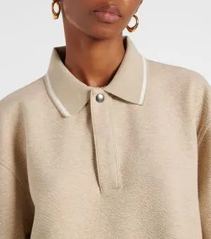 Proenza Schouler Genevieve Polo Sweater