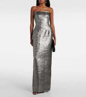 EMILIA WICKSTEAD Laelia Jacquard Gown