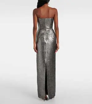 EMILIA WICKSTEAD Laelia Jacquard Gown