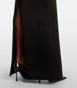 Rebecca Vallance Lia Bustier Gown - Black