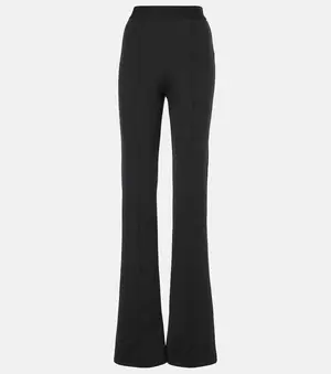 Wardrobe.NYC Flared Trousers
