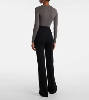 Wardrobe.NYC Flared Trousers