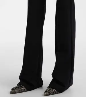 Wardrobe.NYC Flared Trousers