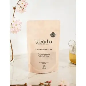 TABUCHA Tabúcha Vanilla Buckwheat Tea 100g