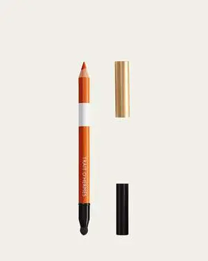 Hermès Trait D' Eye Pencil - 33 Orange Boite