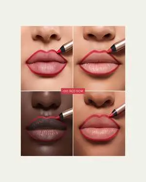 LANCOME Lip Idôle Lip Shaper - 100 Red Now