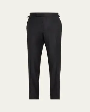 TOM FORD O'connor Master Twill Trousers - Black