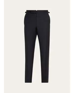 TOM FORD O'connor Master Twill Trousers - Blue