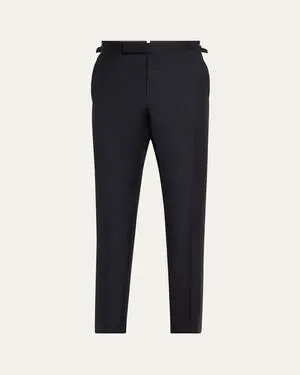 TOM FORD O'connor Master Twill Trousers - Ink
