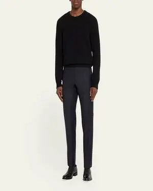 TOM FORD O'connor Master Twill Trousers - Ink