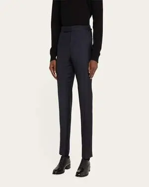 TOM FORD O'connor Master Twill Trousers - Ink
