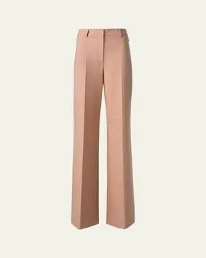 Akris Straight Leg Pants For Women