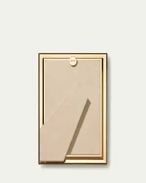 Aerin Alessio 18k Gold-plated Frame, 5" X 7