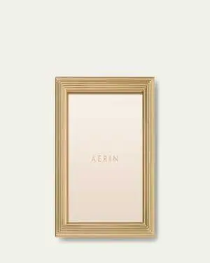 Aerin Alessio 18k Gold-plated Frame, 5" X 7