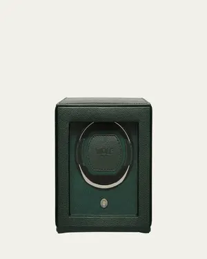 Wolf Cub Single Watch Winder With Cover
