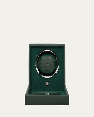 Wolf Cub Single Watch Winder With Cover