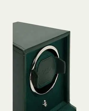 Wolf Cub Single Watch Winder With Cover