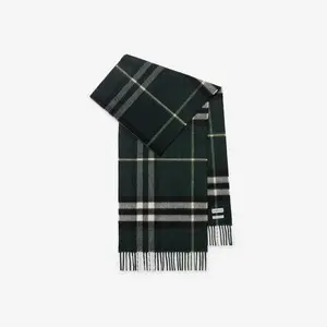 Burberry Check Cashmere Scarf Anchor
