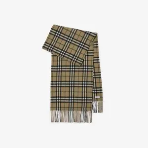 Burberry Check Cashmere Scarf Linden