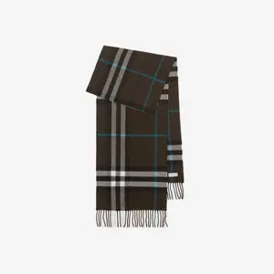 Burberry Check Cashmere Scarf Snug