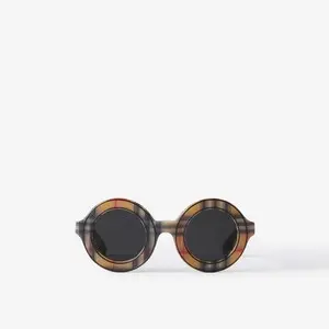 Burberry Round Sunglasses - Archive Beige