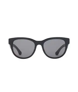 Burberry Round Sunglasses Black/check